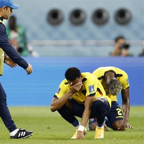 Ecuador no pudo con Senegal y quedó eliminado los africanos y Países