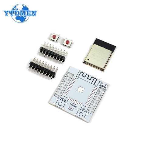 Esp32 Esp Wroom 32 Iot Wifi Wireless Bluetooth Module Esp 32s Adapter Board Diy Electronic Kit