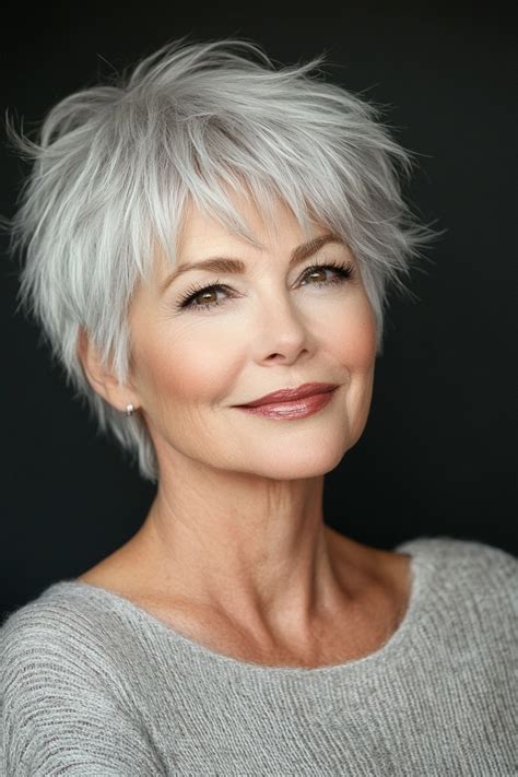 28 Trendy Shaggy Hairstyles For Older Women You Have To See In 2024 Artofit