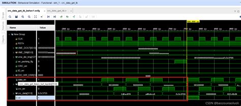 Verilog 实现32位并行crc编解码 可在一个时钟周期出结果crc32 Verilog Csdn博客