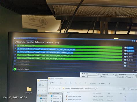 Question Building For Flashing Esp8266 · Issue 133 · Cnlohr Colorchord · Github