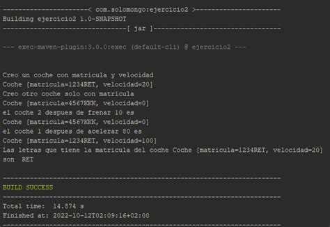 Github Javadaw U Hoja Ejercicio Velocidad Y Matriculas De