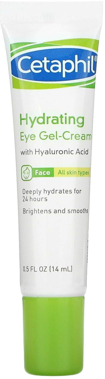 Cetaphil كريم جل مرطب للعين غني بحمض الهيالورونيك أونصة سائلة مل price from iherb