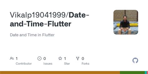 Github Vikalp19041999date And Time Flutter Date And Time In Flutter