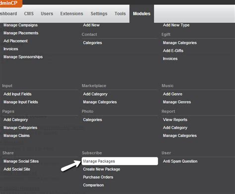 Manage Subscriptions In Phpfox Phpfox Tutorial Fastcomet