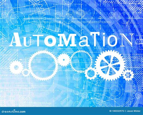 Automation And High Tech Line Icons Collection Artificial Intelligence Modern Technology