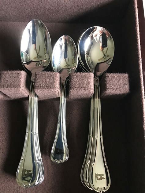 Rms Titanic First Class Silverware Set Beautiful And Affordable Replica