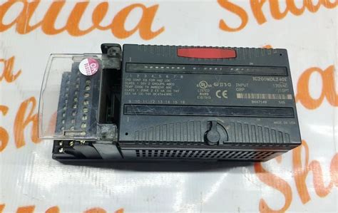 GE Fanuc VersaMax IC200MDL240 PLC 120VAC 16 Point At 5960 Ghukna