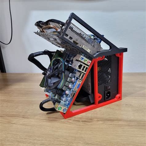 Archivo Stl Cpu Motherboard Support Cpu Y Gpu Mining Rig Frame 🖼️ ・modelo Imprimible En 3d