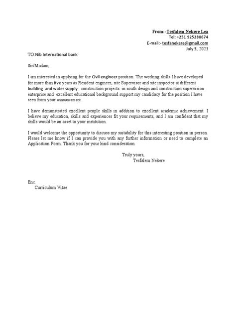 Application Nib Bank Pdf