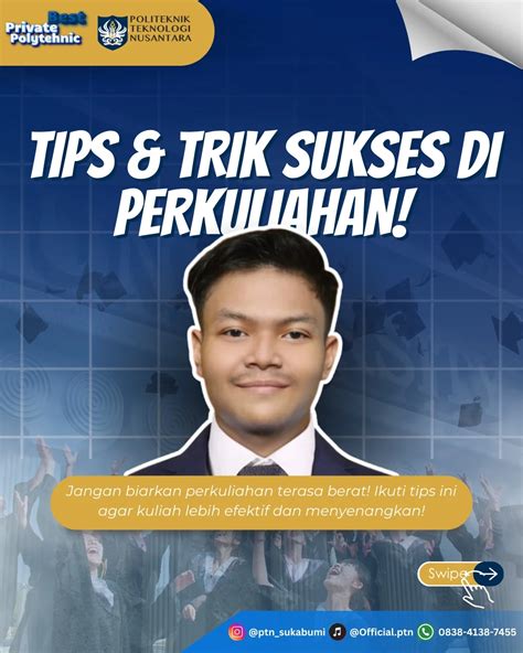 Politeknik Teknologi Nusantara Ptn Ptn Sukabumi • Instagram