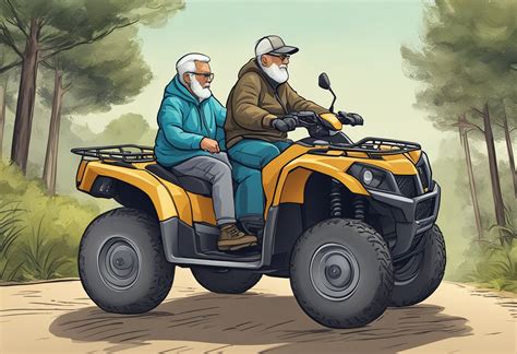 Comfortable ATV Models for Older Riders vs Accessible Side by Side ...