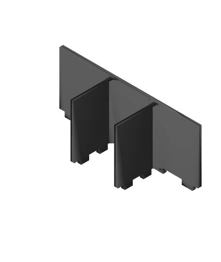 Tool Caddy 3d Model Fullspectrumrehab Thangs