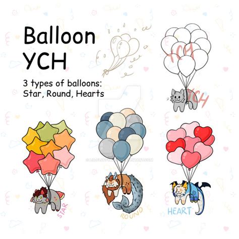 Ballon Ych Open Limited By Lib Fluffymoss On Deviantart