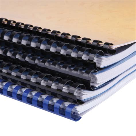 Comb Bound Booklet Durable And Professional Binding Upl