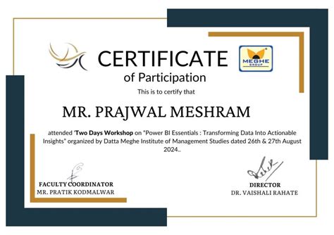 Prajwal Meshram On Linkedin Powerbi Dataanalytics Workshop