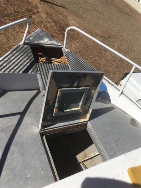 1971 Alwest Alcan 370 Aluminum Hull Marine Grade Alloy From Canada