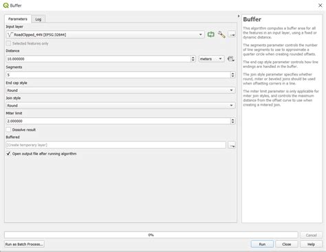 How To Do Buffer Analysis In Qgis Spatial Talk
