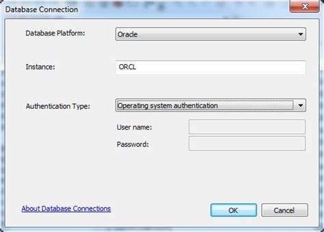 How To Make Oracle External Authentication Connections OSA For Oracle Using A Net Servi