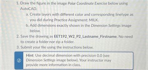 Solved 1 Draw The Figure In The Image Polar Coordinate