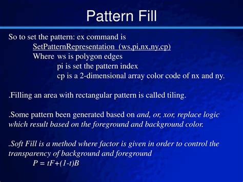Ppt Attributes Of Output Primitives Powerpoint Presentation Free