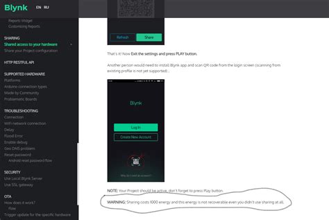 Energy Restore Need Help With My Project Blynk Community