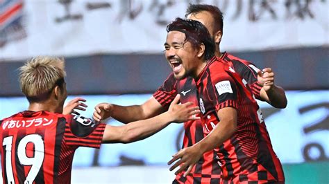 興梠161得点目でj1通算2位に並ぶも試合は逆転負け残留争い抜け出せず 道新スポーツ Doshin Sports