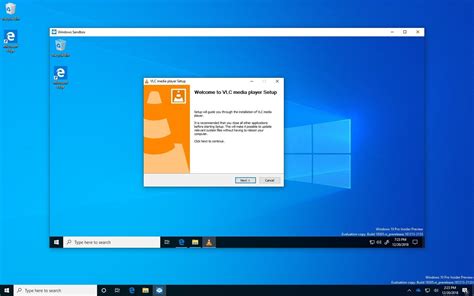 Включение песочницы Windows в гостевой ос в VirtualBox Сеть без проблем