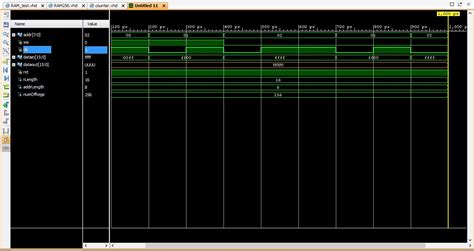 Fpga Read Then Write Ram Vhdl Stack Overflow