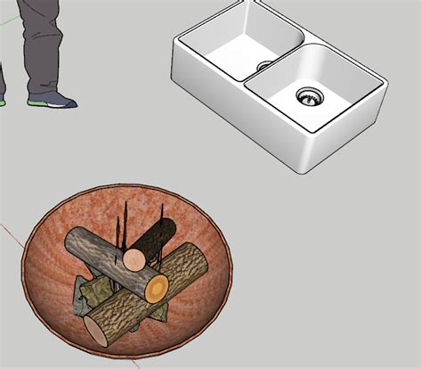 Unable To Smooth Edges Of Imported Collada Files Sketchup Sketchup Community