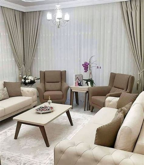 ایده های خلاقانه چیدمان مبل هفت نفره نئوکلاسیک یا چستر فرقی نداره مهم