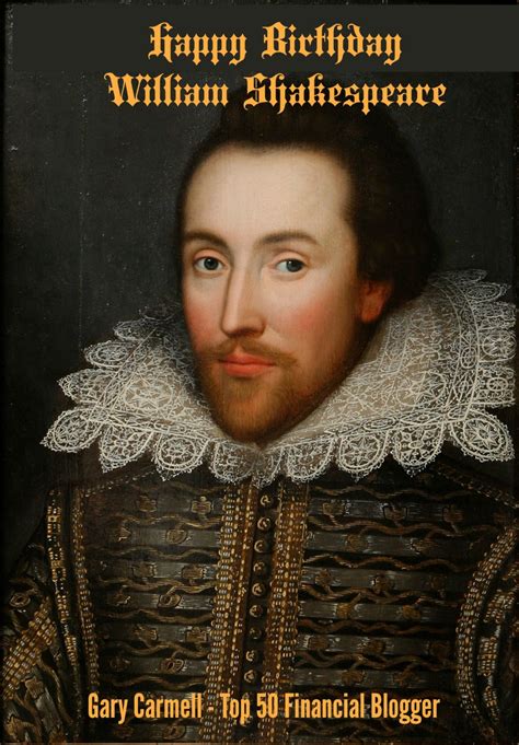 Gary Carmell On Linkedin April 23 1564 William Shakespeare Was Born