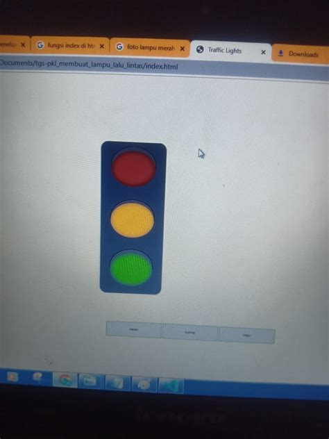 Cara Membuat Traffic Lights Atau Lampu Lalu Lintas Menggunakan Htmlcssjavascrip By Gokur