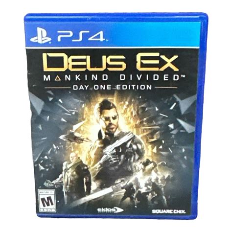 Deus Ex Mankind Divided Day One Edition Sony PlayStation 4 2016