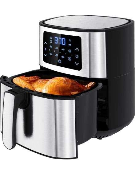 Air Fryer Yswp00020us B Up To 400f Automatic Cut Off Switch New
