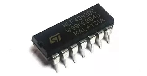 Circuito Integrado Hcf4093be Disparador Schmitt | MercadoLibre