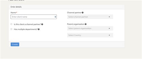 Add Client Country While Creating A Client · Issue 2722 · Coloredcow