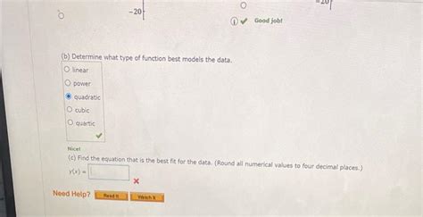 Solved Consider The Following A Plot The Given Chegg