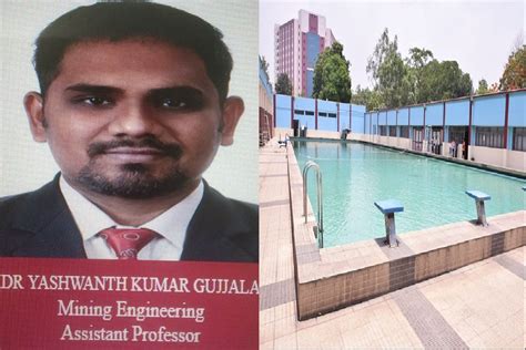 स्विमिंग पुल में नहाने के दौरान Iit Ism के प्रोफेसर की मौत कैसे हुई घटना समझिए