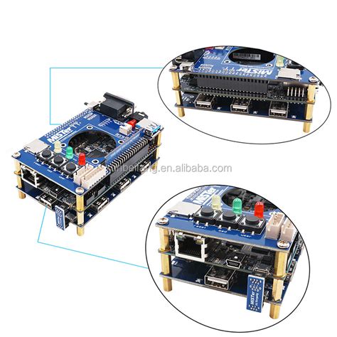 Manual Welding Usb Hub V2 1 Extender Board For Mister Fpga Io Board Set Accessories For Terasic