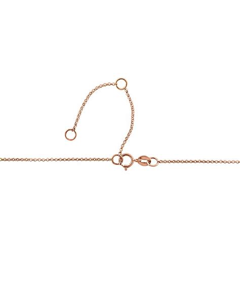 Effy Collection Effy® Ruby Pavé Heart 18 Pendant Necklace 3 8 Ct T W