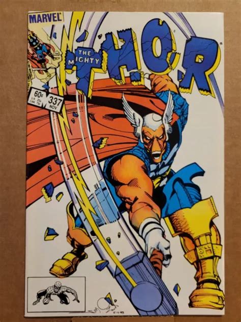 Lot Complet Thor Walt Simonson Run 337 282 Beta Ray Bill Malekith Stormbreaker Eur 373 80