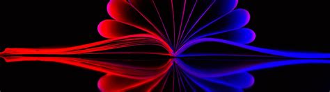 Dual Monitor Red Wallpapers Wallpaper Cave