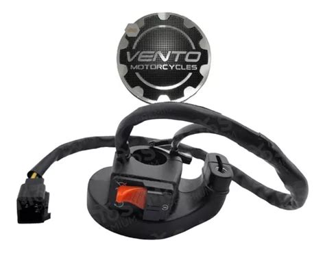 Conjunto De Mando Izquierdo Vento 250 Workman Storm Tornado