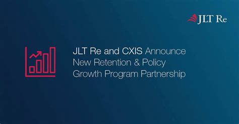 Jlt Re And Cxis Announce New Retention And Policy Growth Program