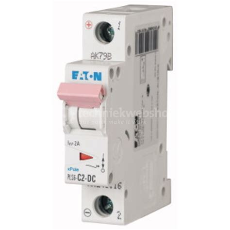 Eaton XPole Protective Devices PLS6 C2 DC MW Installatie Automaat
