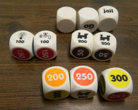 Dont Go To Jail Aka Monopoly Express Dice Game Review And Rules
