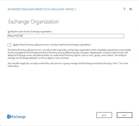 How To Install A New Microsoft Exchange Server Step By Step OpenTechTips