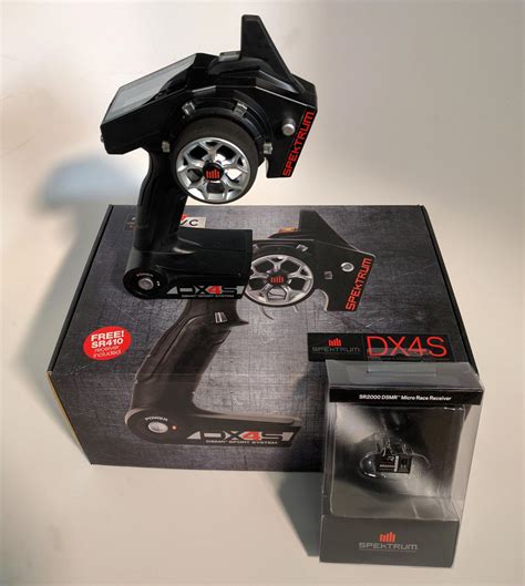 Spektrum DX S DSMR Ch Transmitter W SR R C Tech Forums