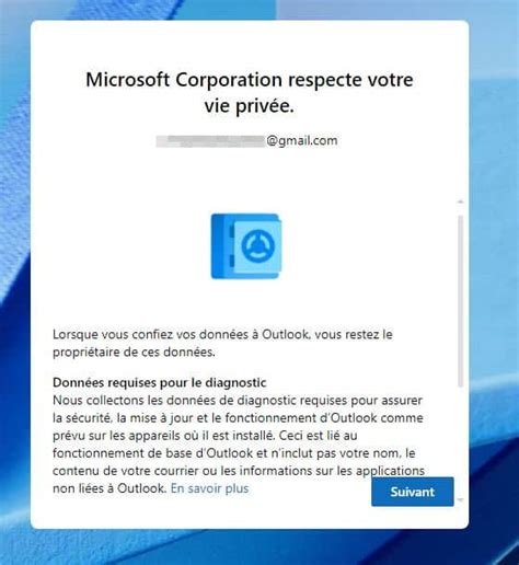 Configurer Gmail Dans Outlook Pour Windows